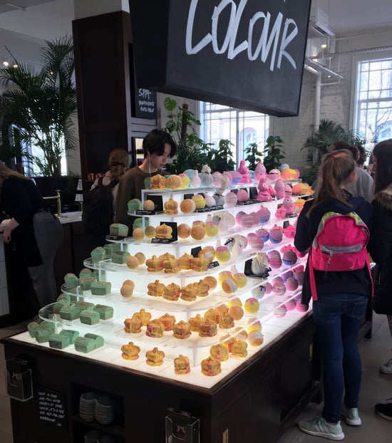Store Review: Lush Liverpool, putting the fizz back into retail