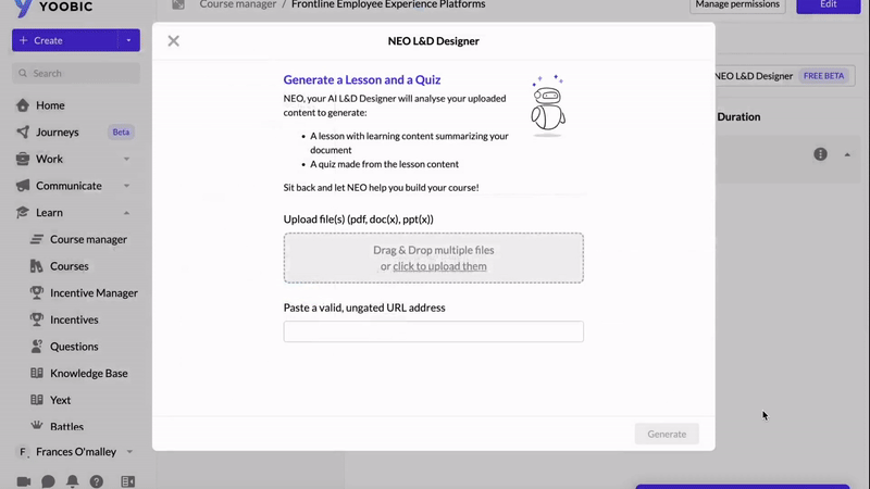 YOOBIC NEO: An AI Coach for Scaling Frontline Employee Experience in ...