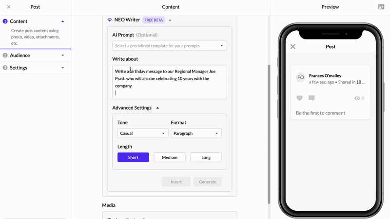 YOOBIC NEO : Le nouveau coach IA pour optimiser l'expérience et la ...
