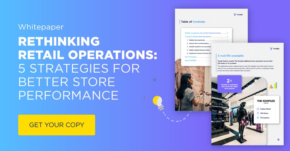 5 Problems with Retail Store Operations