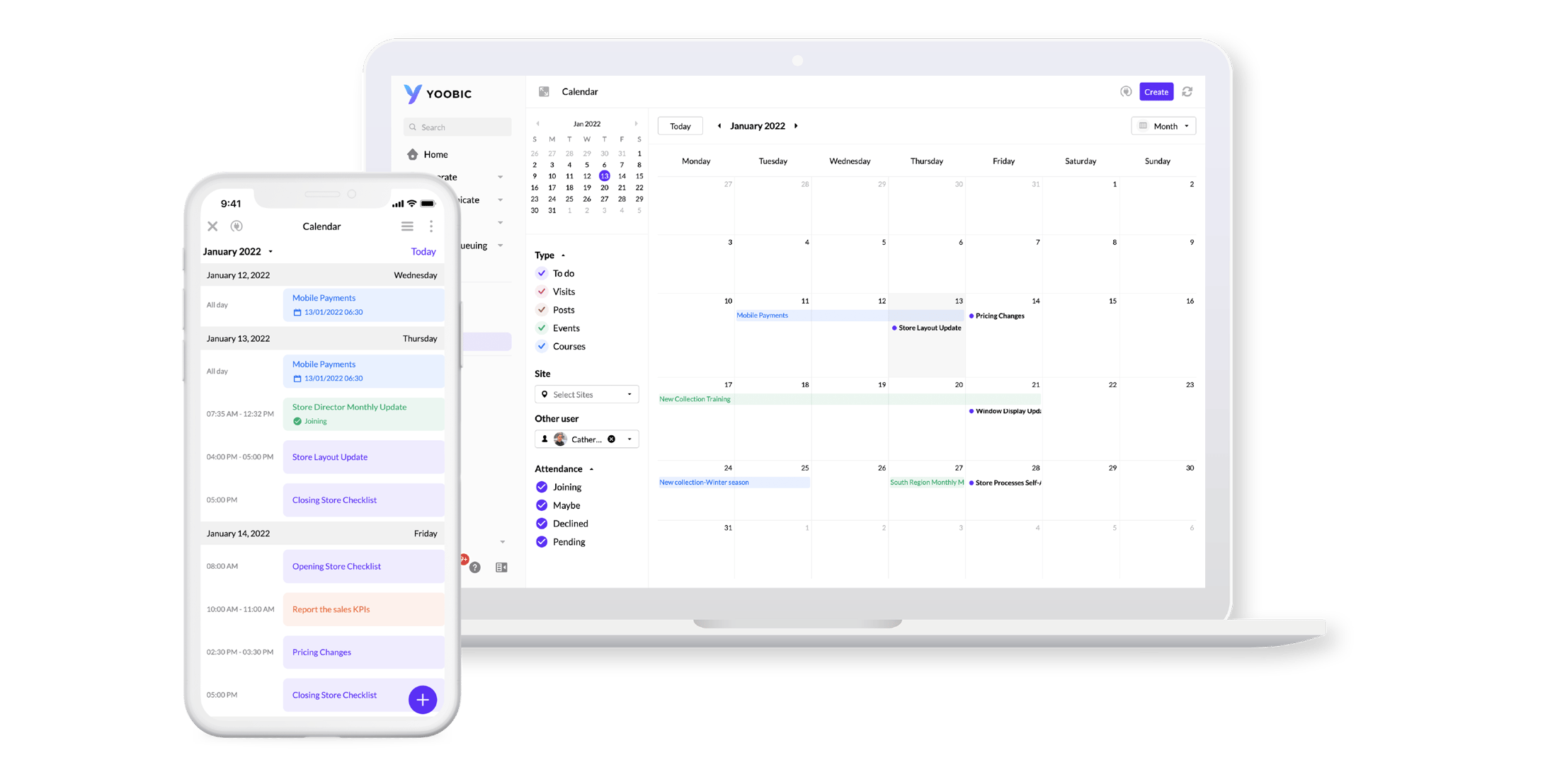 Supercharge Frontline Team Performance and Work Experience with YOOBIC ONE