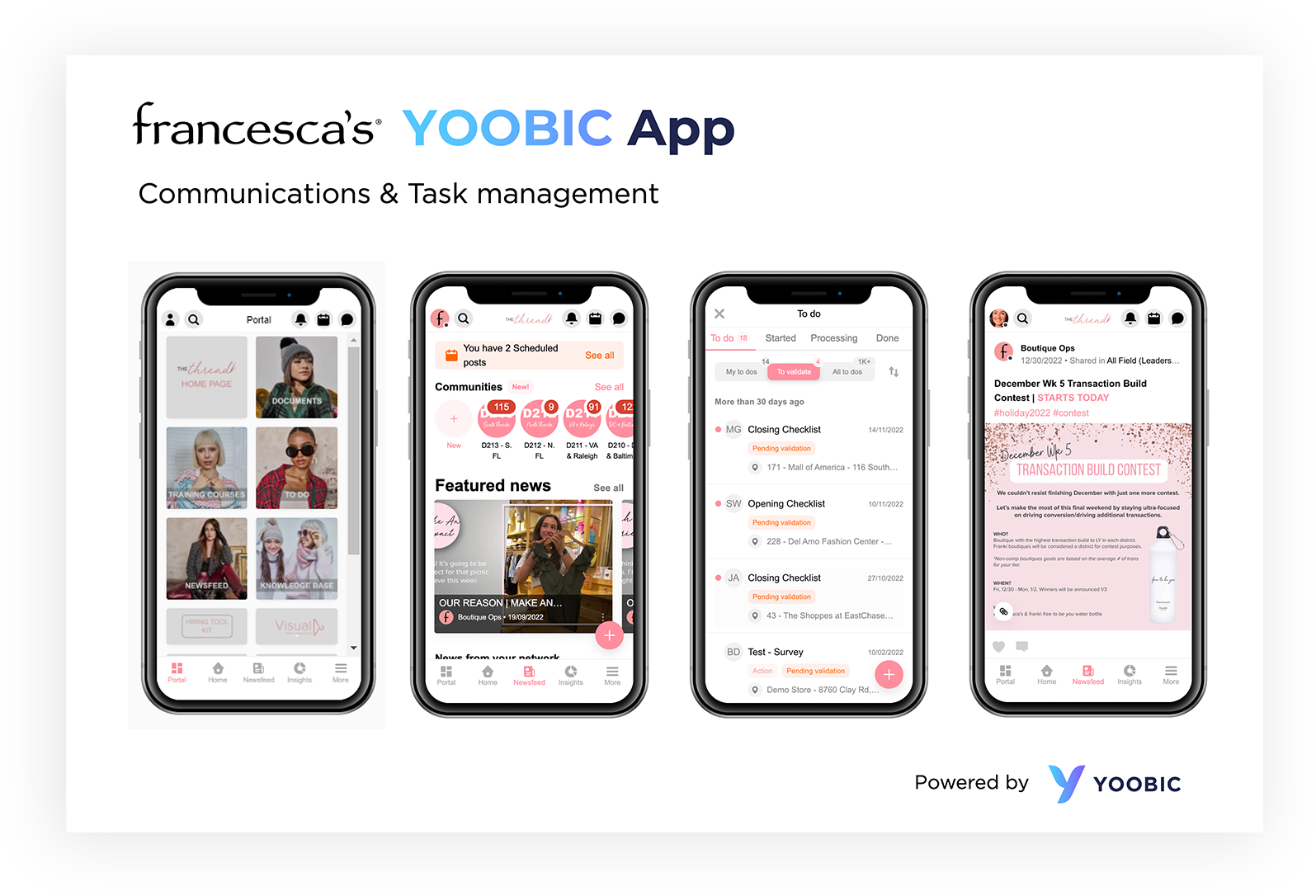 NRF 2023: How francesca’s Built a Frontline Employee Experience Strategy for Retail