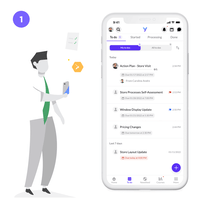 Supercharge Frontline Team Performance and Work Experience with YOOBIC ONE